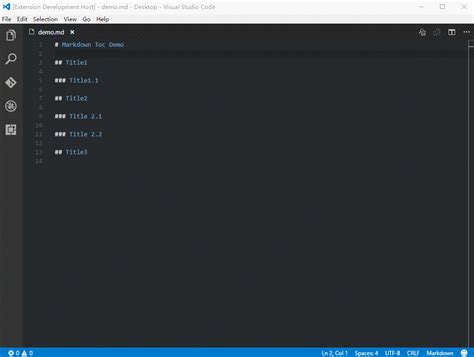 automatic toc in github flavoured markdown stack overflow