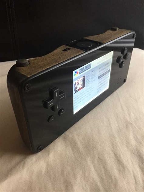 Pine Tendo Switch Raspberry Pi 3 Handheld Emulator Raspberry Pi Electronics Projects Diy