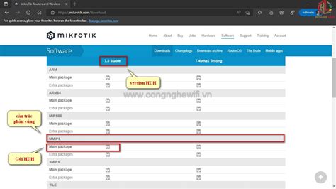 Hướng dẫn reset Router mikrotik mới nhất