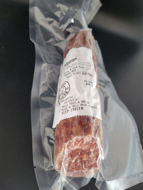 Pasture Raised Pork Pepperoni Dalew Farms Click Fork