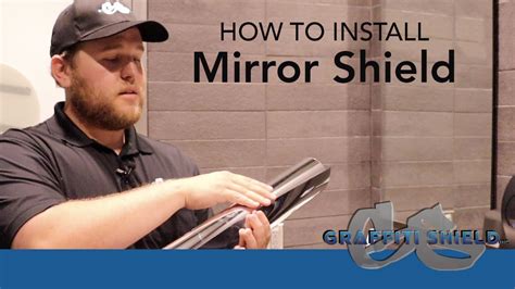 How To Install Mirror Shield Anti Graffiti Film Youtube