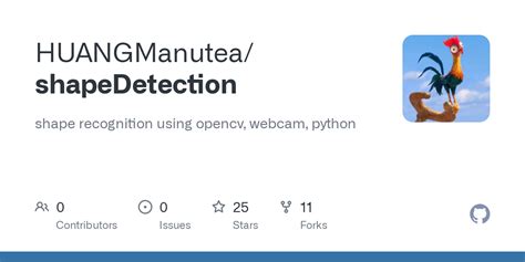 GitHub HUANGManutea ShapeDetection Shape Recognition Using Opencv Webcam Python