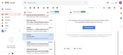 How To Enable The Preview Pane On Gmail To View Email Messages