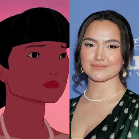 Pocahontas 2026 Disney Remake Rfancast