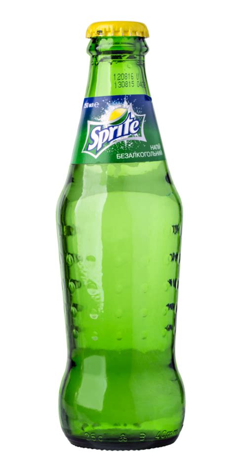 Sprite Glass Bottle 54314917 Png