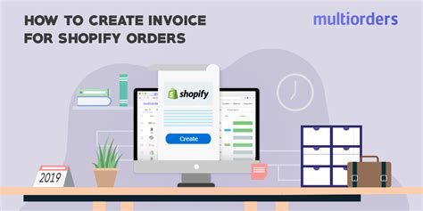 create shopify invoices automatically multiorders