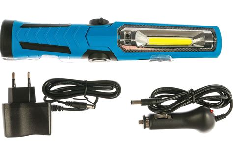 Переносная светодиодная лампа AIST LED 220В12В аккумуляторная 19311730 ...