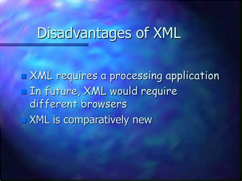 Ppt Overview Of Html And Xml Powerpoint Presentation Free Download Id 455912