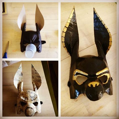Pin by Kathya Sahagun on Masks | Anubis mask, Egyptian halloween, Anubis