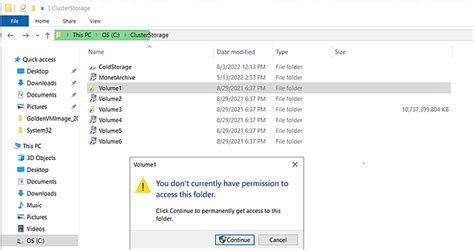 Hyper V Cluster Shared Volume Access Denied Virtualization Spiceworks Community
