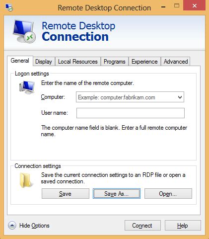 Using Remote Desktop Client Without Network Level Authentication BackSlasher