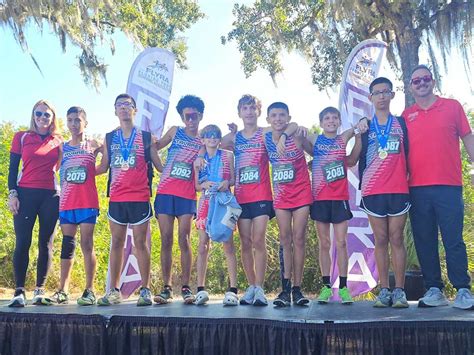 Tavares Middle School Boys And Girls Claim 2025 Flyra Cross Country