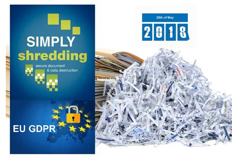 Preparing For GDPR Simply Shredding