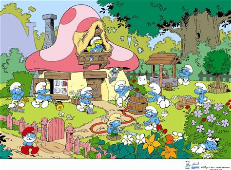 Smurfs Village Heroism Wiki Fandom Powered By Wikia
