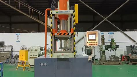 黎福燕 On Linkedin 120 Tons Four Column Servo Double Action Deep Drawing
