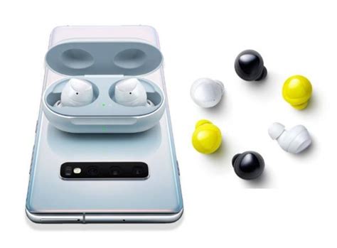 Samsungs New Wireless Earbuds Are Voice Enabled Sound Vision