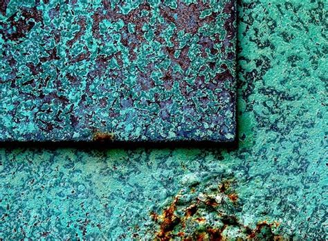 Rust Patina Texture Painting Patina Rust