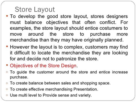 Explain The Importance Of Store Layout At Vincent Flora Blog
