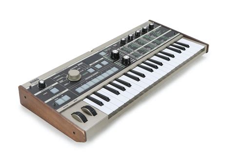 The Korg MicroKORG Synthesizer Vocoder A Retrospective Perfect Circuit