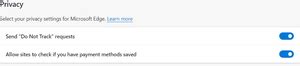 How To Enable Or Disable Do Not Track In Microsoft Edge Browser GeeksforGeeks