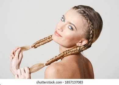 Dutch Braid Images Stock Photos Vectors Shutterstock