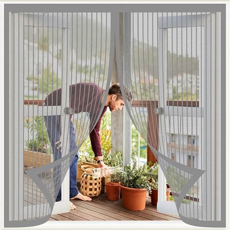 Cortina Mosquitera Para Puerta Cortina Mosquitera Fibra De Vidrio