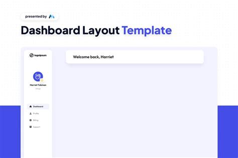 Dashboard Layout Template Webflow Templates Layout Template