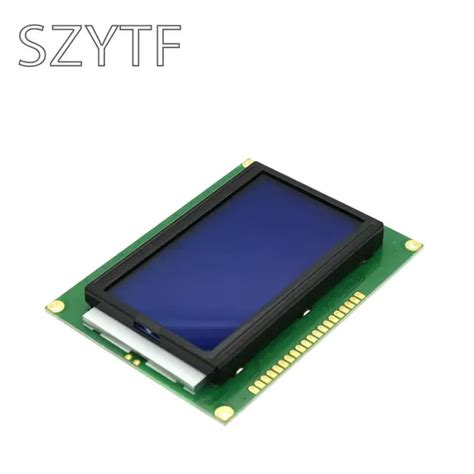 Blue Yellow Green Screen 1602A 2004A 12864B LCD Screen 5V LCD Display Module With