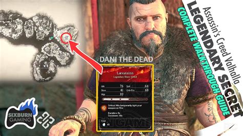 How to Find the Secret Legendary Merchant? Dani The Dead Assassin's Creed Valhalla Walkthrough ...