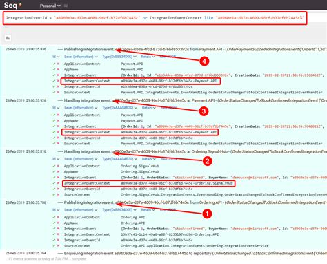 Serilog And Seq · Dotnet Architectureeshoponcontainers Wiki · Github