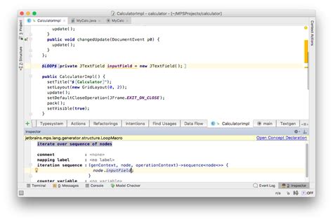 MPS Calculator Language Tutorial MPS