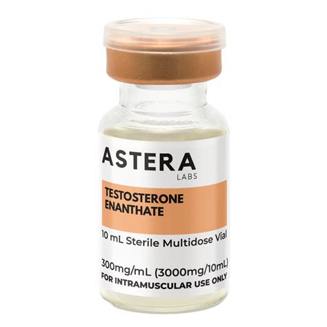 Wholesale Testosterone Enanthate 300mgml Asteralabs