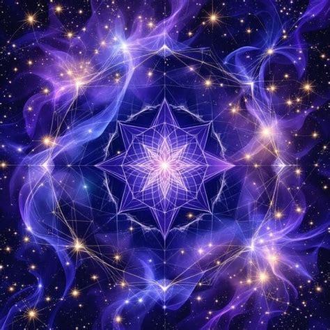 Free Cosmic Sacred Geometry Image Mandala Cosmic Sacred Download