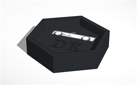 3d Design Dk Coaster Tinkercad