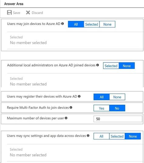 Which Two Settings Should You Modify Exam Training