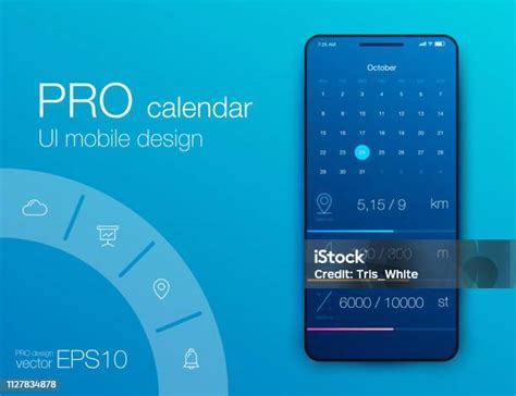 니스 애플 Ui Ux 디자인 웹 요소와 Ui 디자인 컨셉 디자인에 대한 스톡 벡터 아트 및 기타 이미지 디자인 모던 양식 벡터 Istock