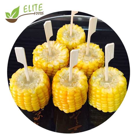 Iqf Sweet Corn Cobbetteschina Price Supplier 21food