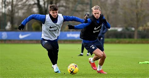 Mudryk Debut Kovacic Question Chelsea Starting Xi