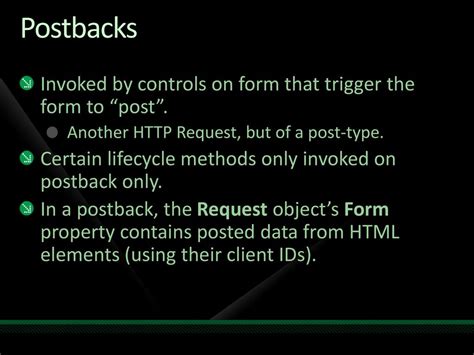 Understanding Aspnet Under The Covers Ppt Download