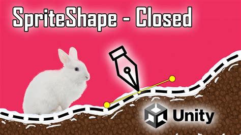 Локация Ландшафт для платформера Unity 2d Closed Spriteshape Unity2d