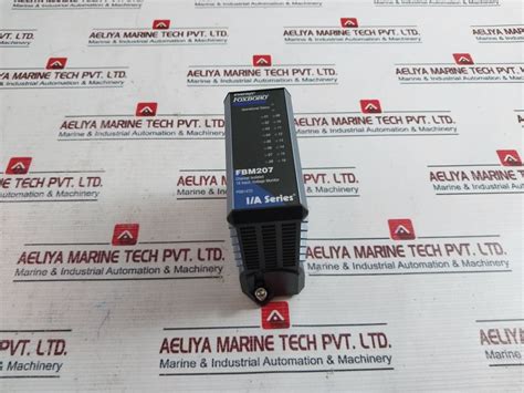 Invensys Fbm207 Channel Isolated 16 Input Voltage Monitor Aeliya Marine