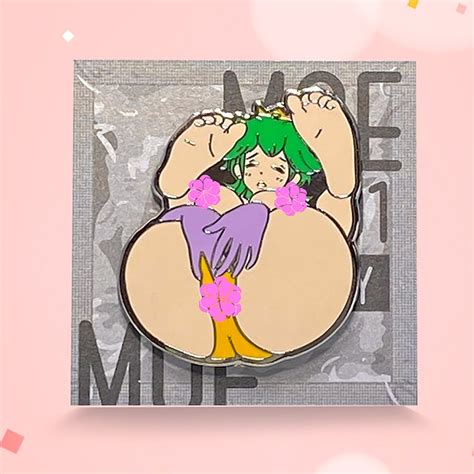 Sexy Cosplay Moe Hard Enamel Pins Etsy