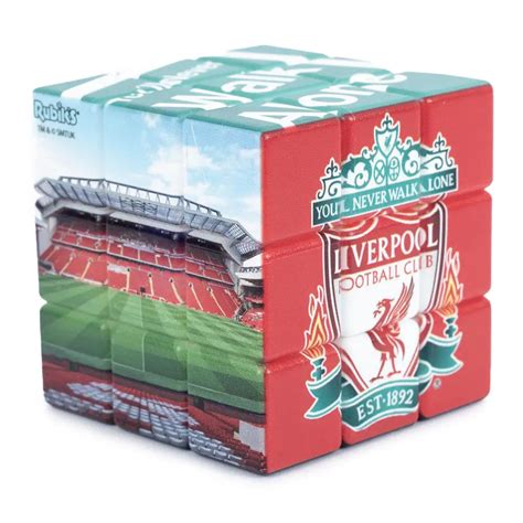 Liverpool Fc Rubiks Cube Games And Puzzles For A Liverpool Fan