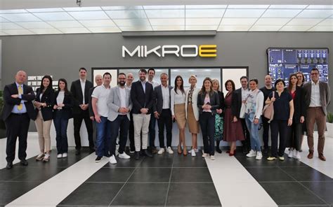 Mikroelektronika On Linkedin Today We Had The Pleasure Of Hosting A Visit From The Slovenian…