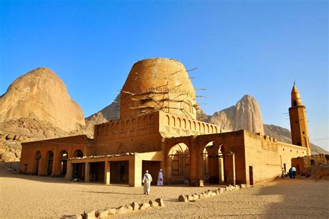 Sudan Kassala Taka Mountains Mosque Online Puzzle