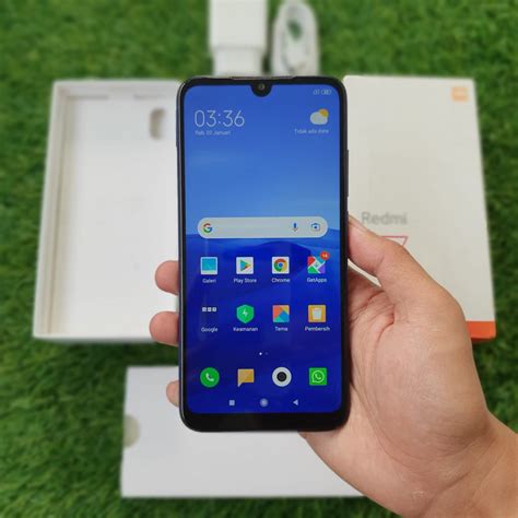 Jual HP SECOND XIAOMI REDMI 7 3 32GB MURAH SECOND BEKAS SEKEN Shopee Indonesia