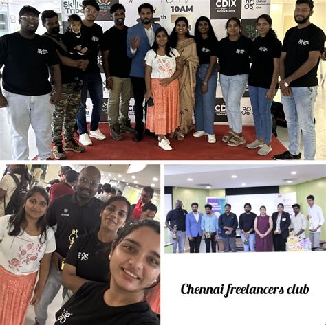 Vidhyasri Sathasivam On Linkedin Chennai Freelancer Communitys Special Edition May 2024 Last