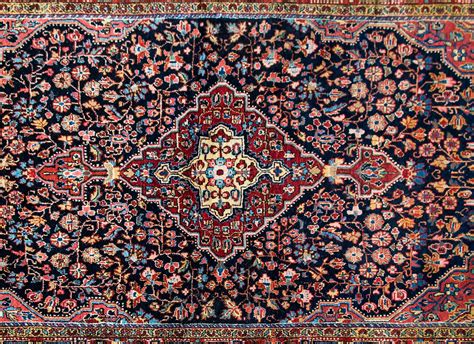 Early 20th Century Persian Bidjar Rug For Sale At 1stdibs