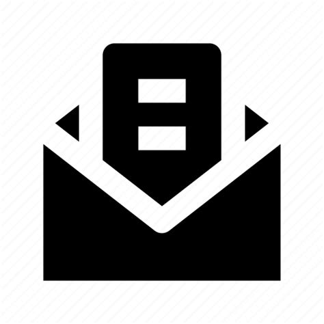 Email Envelope Inbox Letter Mail Icon Download On Iconfinder