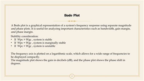 nyquist plot root locus and bode plot in control systems pptx